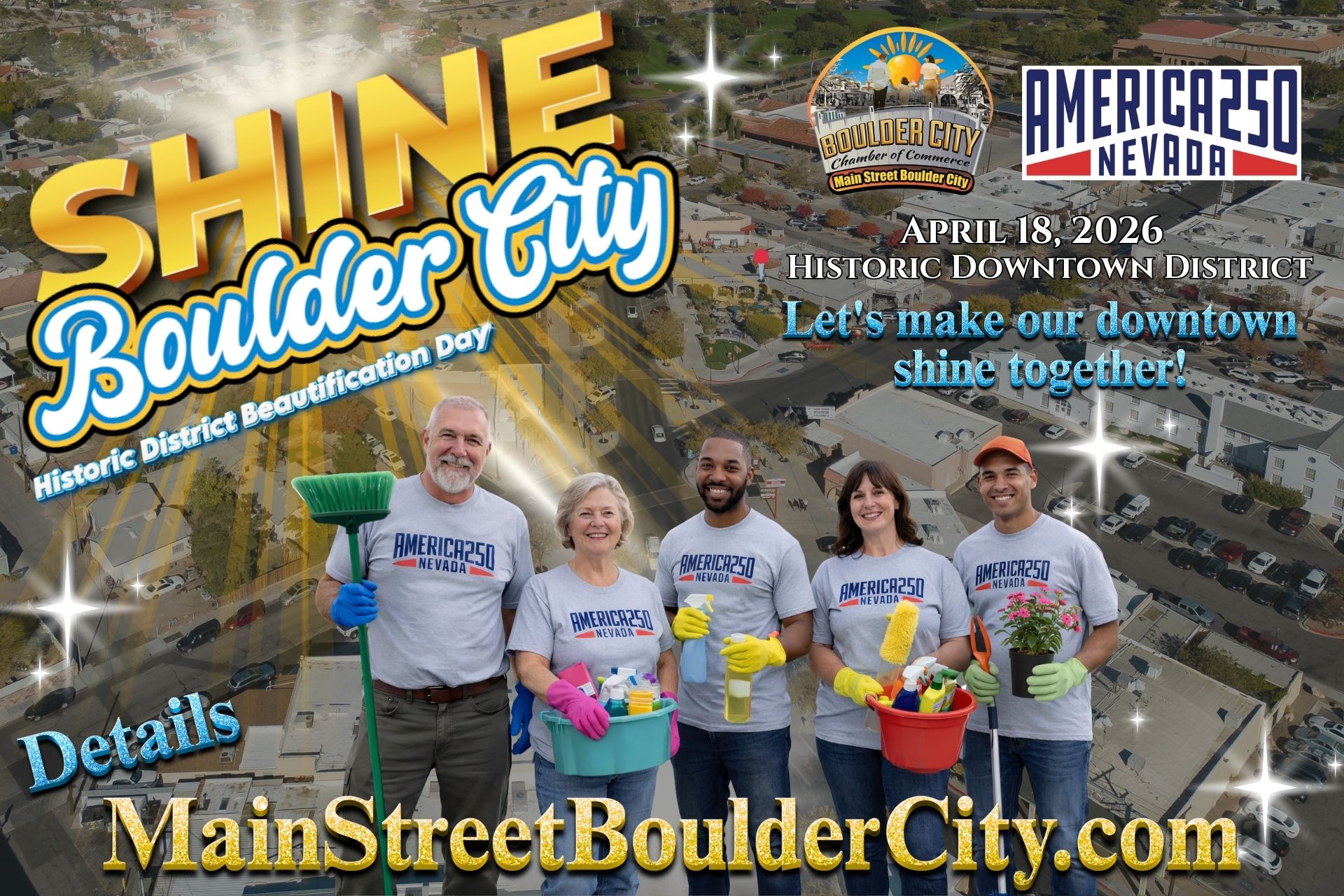 Main Street Boulder City | Historic District Businesses & Community Events